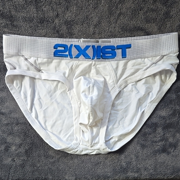 2xist | Underwear & Socks | 2xist White Briefs With Contoured Pouch And ...